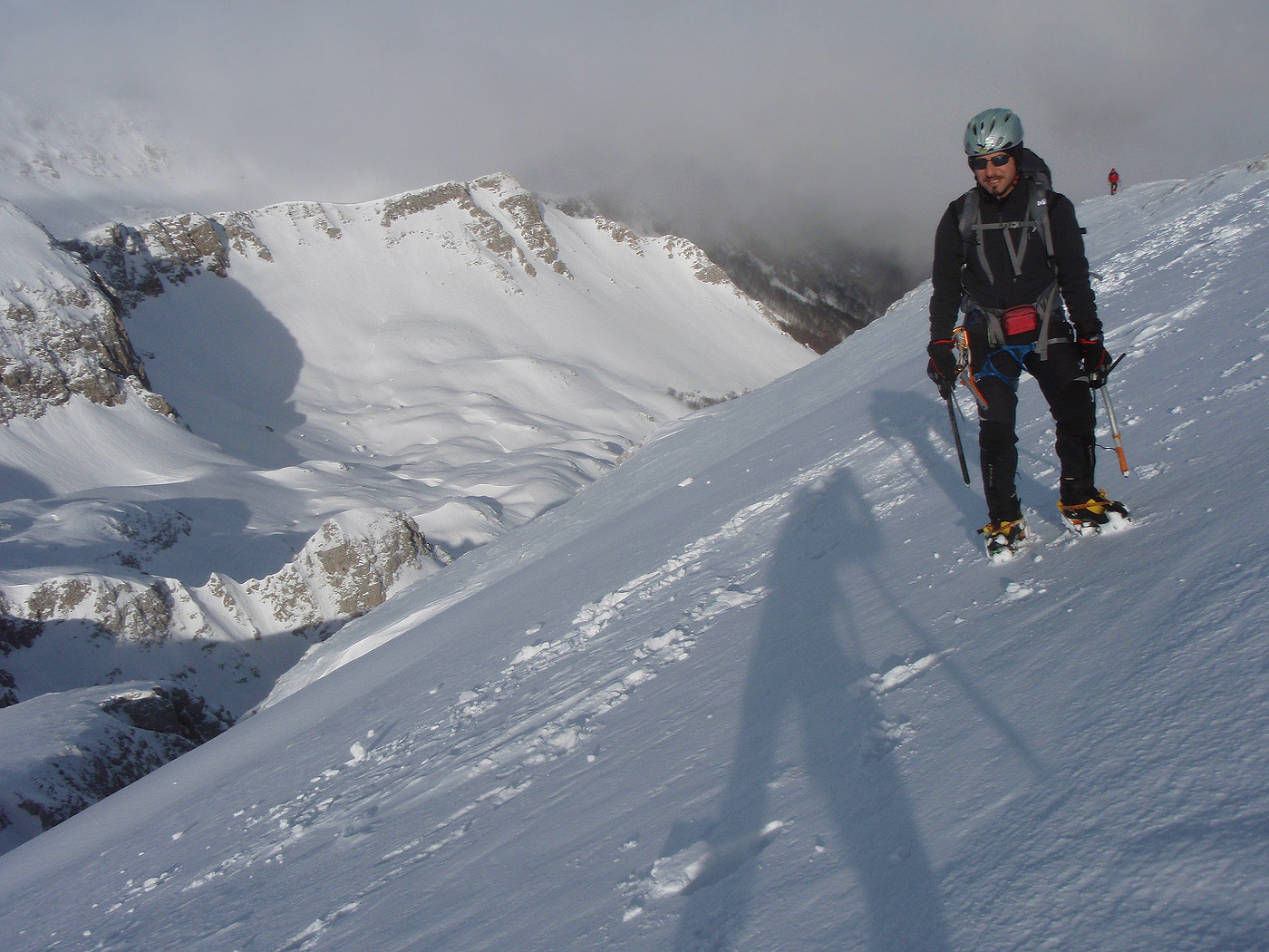 Zlatorog: Terminillo: inizia la stagione dell'alpinismo invernale
