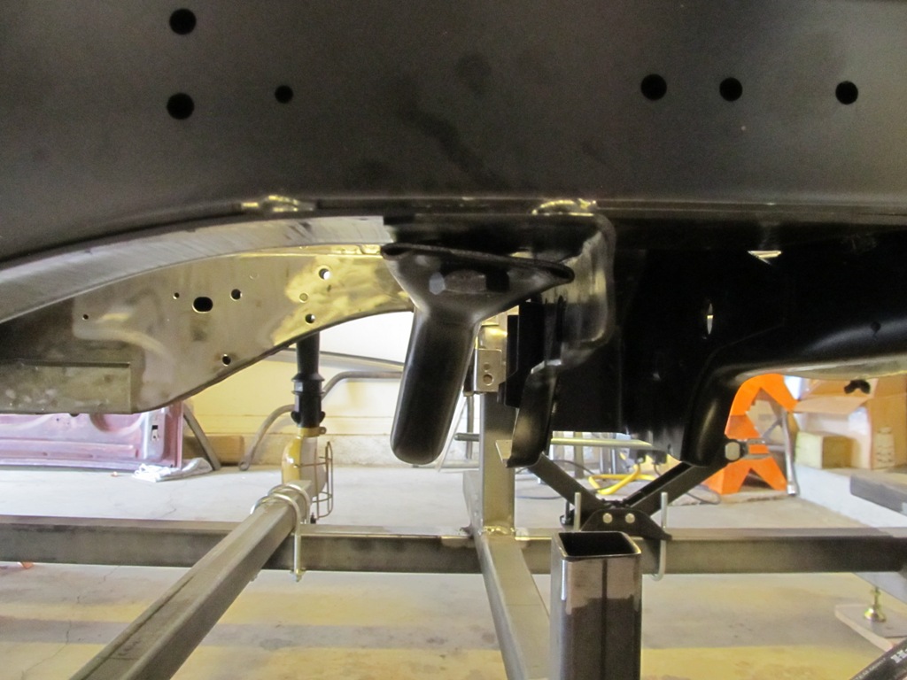 Engine crossmember upgrade