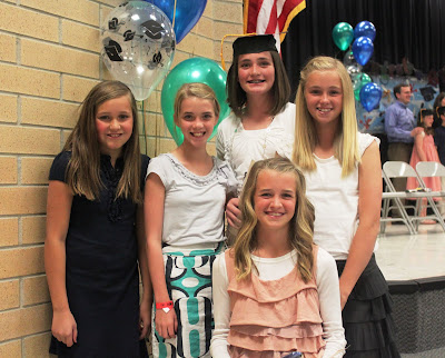 Brian Family: 6th Grade Graduation