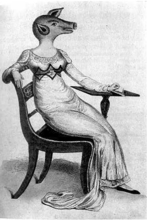 Dr. Jan Bondeson wrote at least four books on the bizarre, and the Pig ...