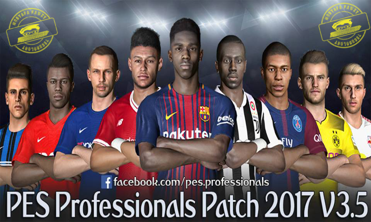 التحديث الخامس PES Professionals Patch 2017 V3.5 بمميزات رائعة جدااا و إضافات جديدة | stylish 2.3