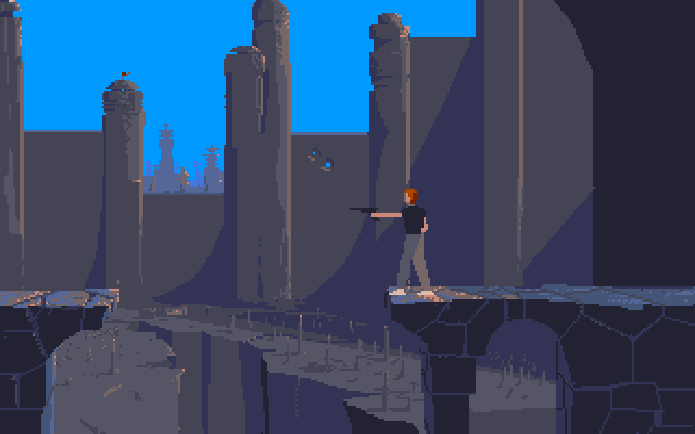 Atari ST games website: Another World