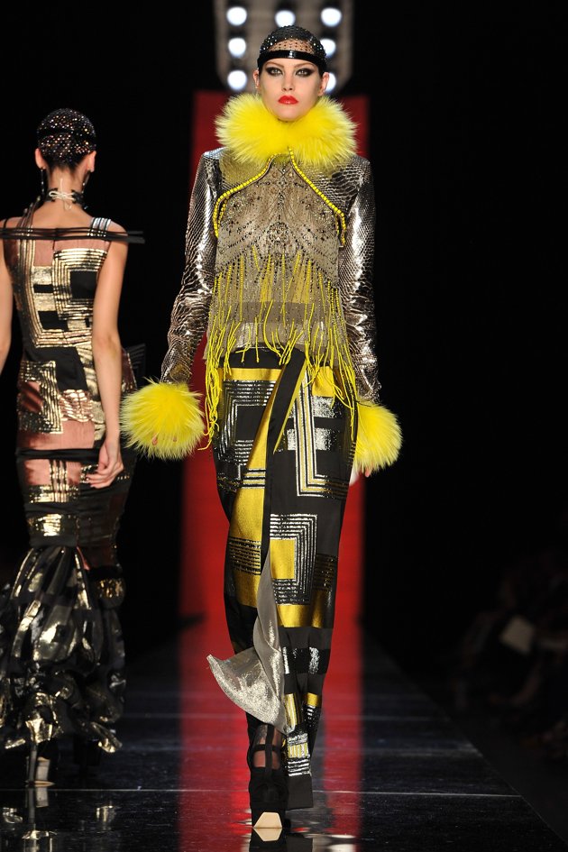 U G L I B E T I: JEAN PAUL GAULTIER'S NEW COUTURE COLLECTION