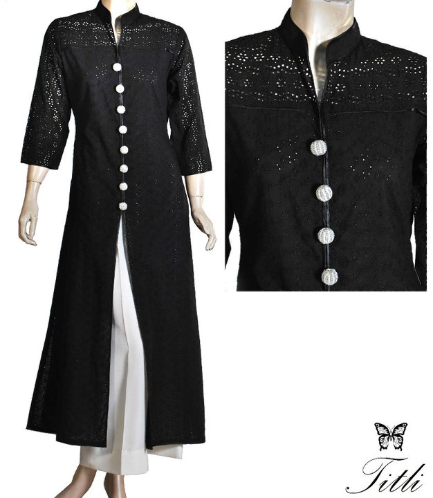 LOTUS Dress Collection: Long shirts with churi pajama and loose ...