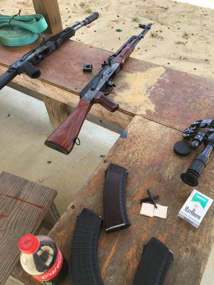 Russian AKM - Customer Build