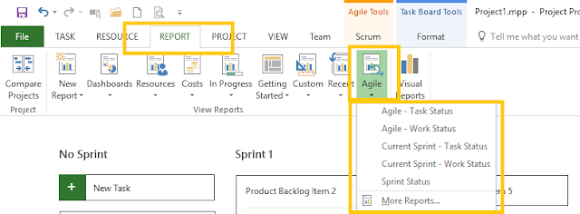 MANAGEMENT YOGI: Microsoft Project 2016 Brings New Agile Features