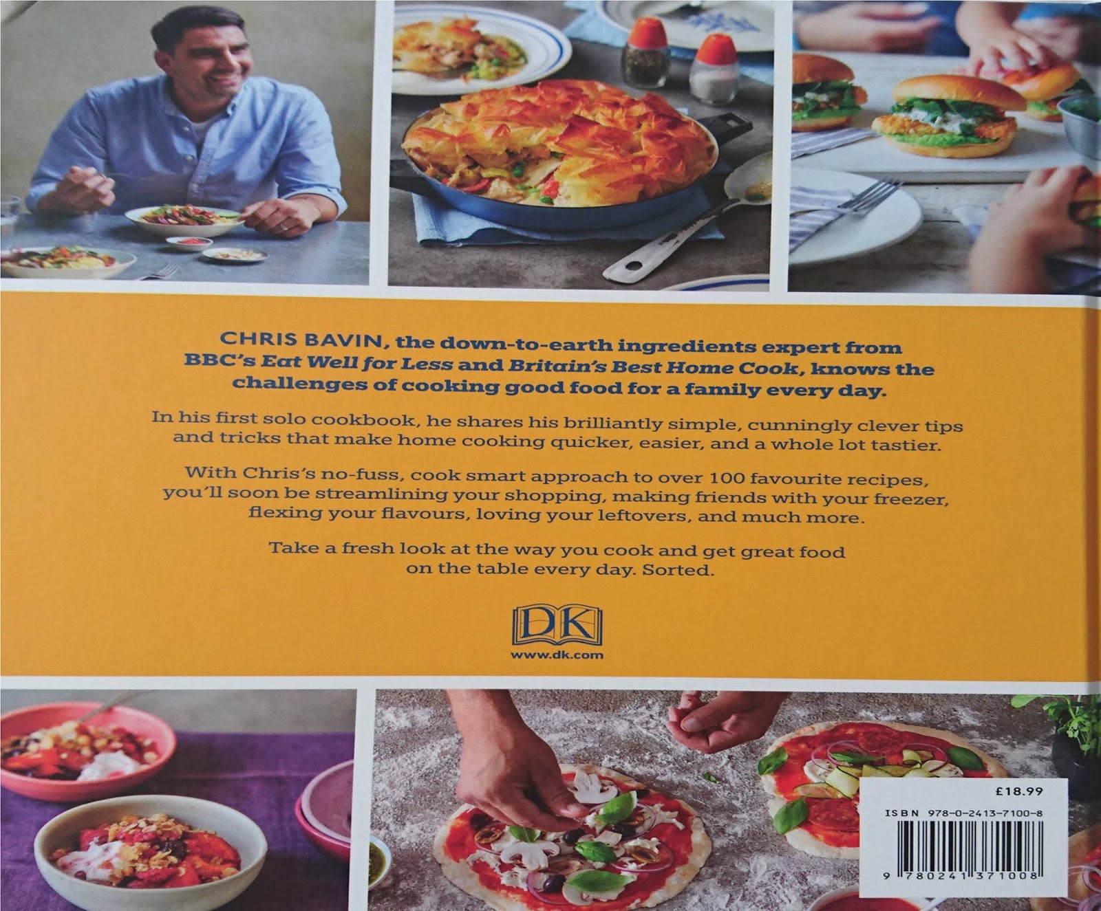 Good Food Sorted by Chris Bavin | Utterly Scrummy Food For Families