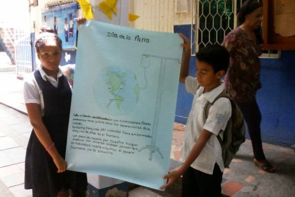 Club Defensor del Agua Agua Viva - Institución Educativa Villa Corelca