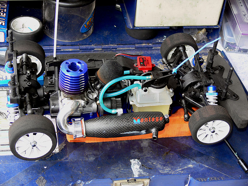 Aurigarius' Hobbyseiten: Kyosho FW06