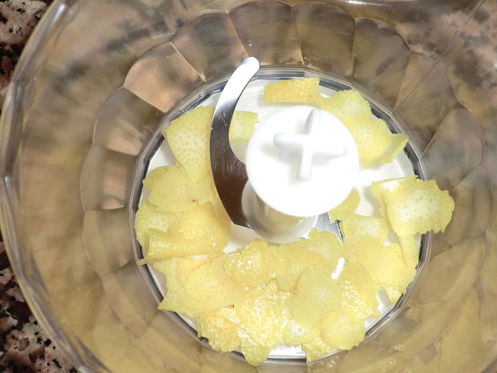 los aromas de la vida: Receta:Azucar de limón!