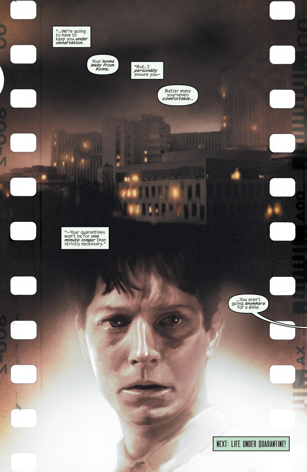 Weird Science DC Comics: The Fly: Outbreak #1 Review and *SPOILERS*