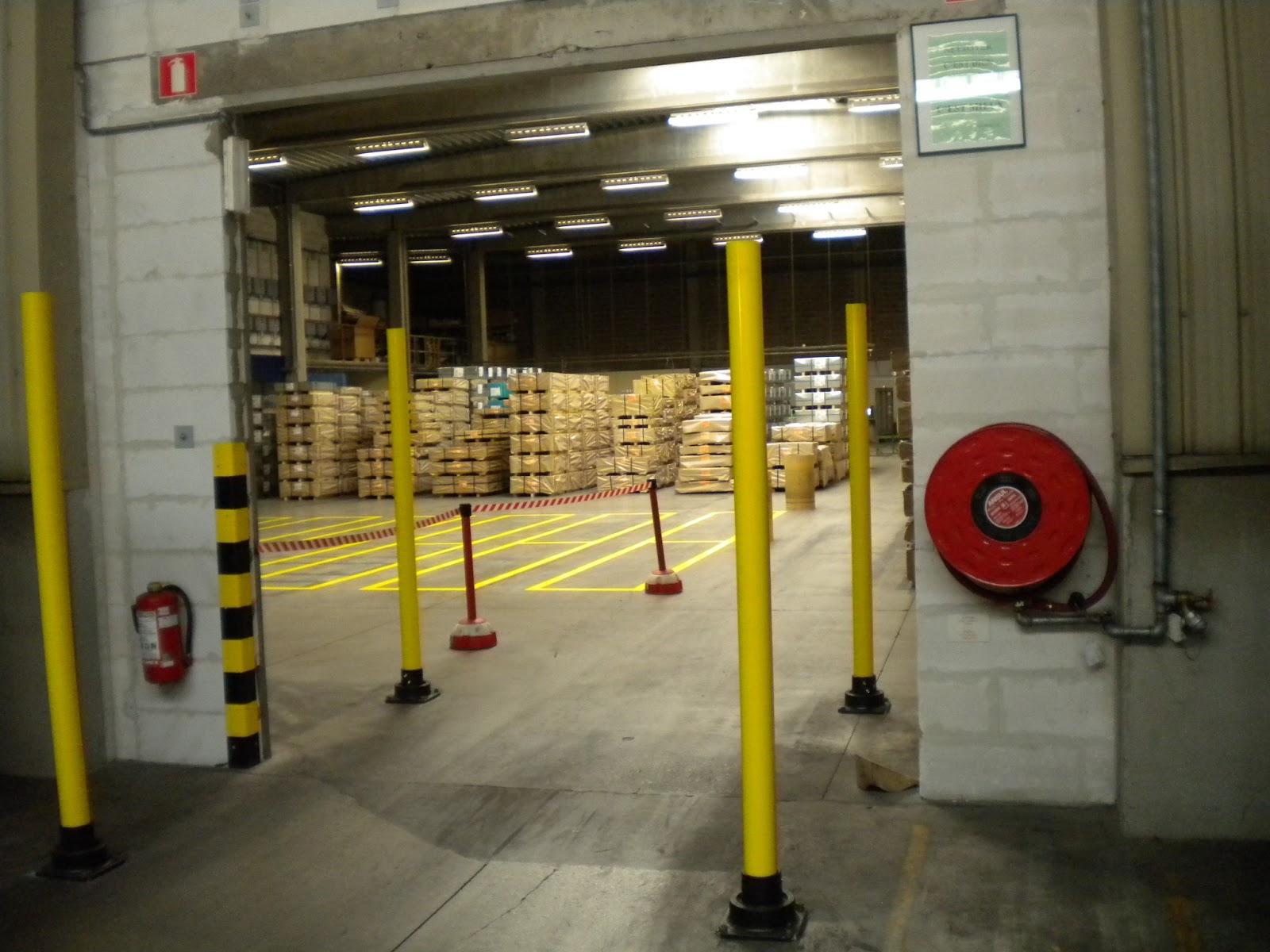 Bollard Blog: Ideal Applications for Traffic Bollards: Warehouses and ...