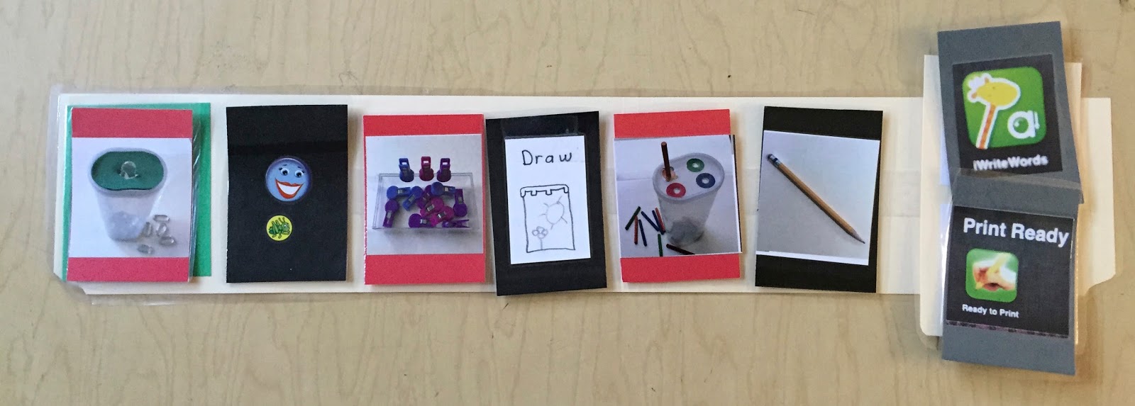 Capitals First! by Print Path: Occupational Therapy: Using Visuals to ...