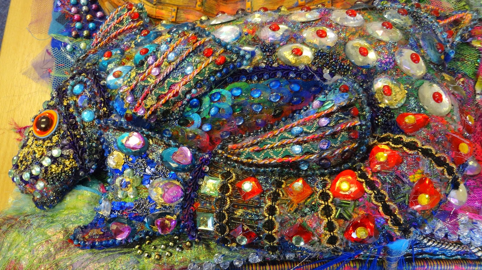 Alsager and District Embroiderers' Guild: Nikki Parmenter