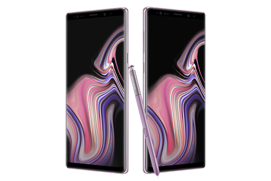 Celebrate The New Lavender Purple Samsung Galaxy Note9 At The Love More ...
