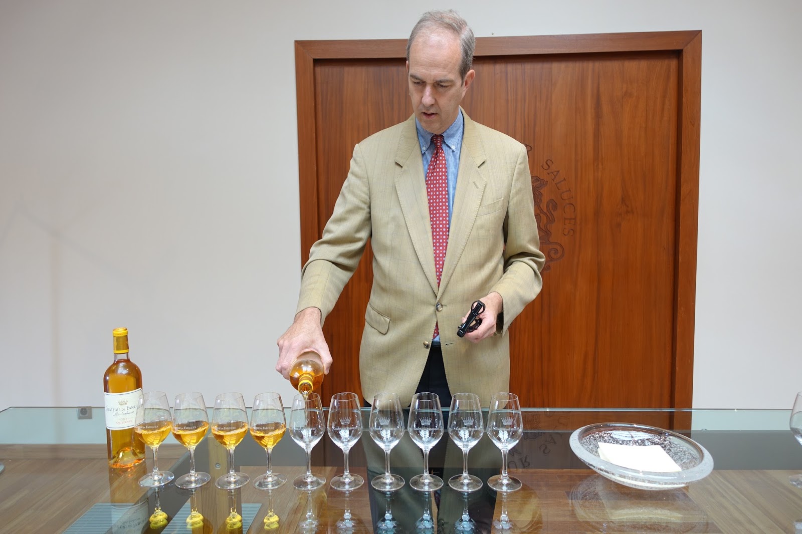 schiller-wine: Tour and Tasting at Château de Fargues, Sauternes, with ...