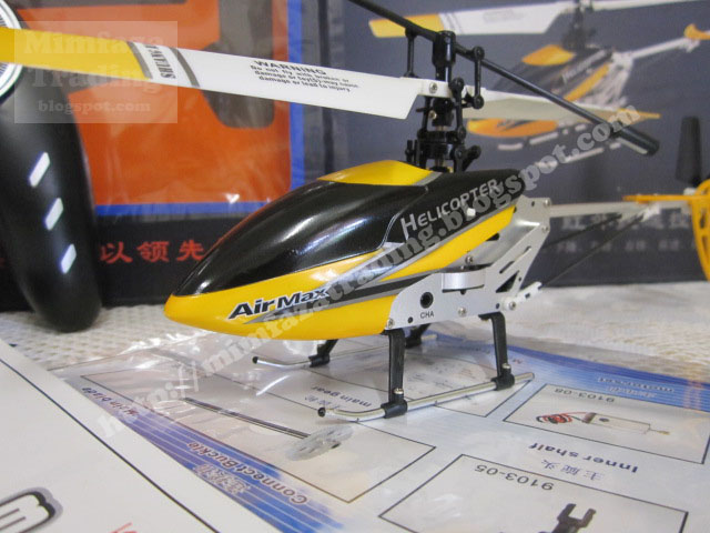 RC Heli Shuang Ma Double Horse 9103 | Mimfaza Trading