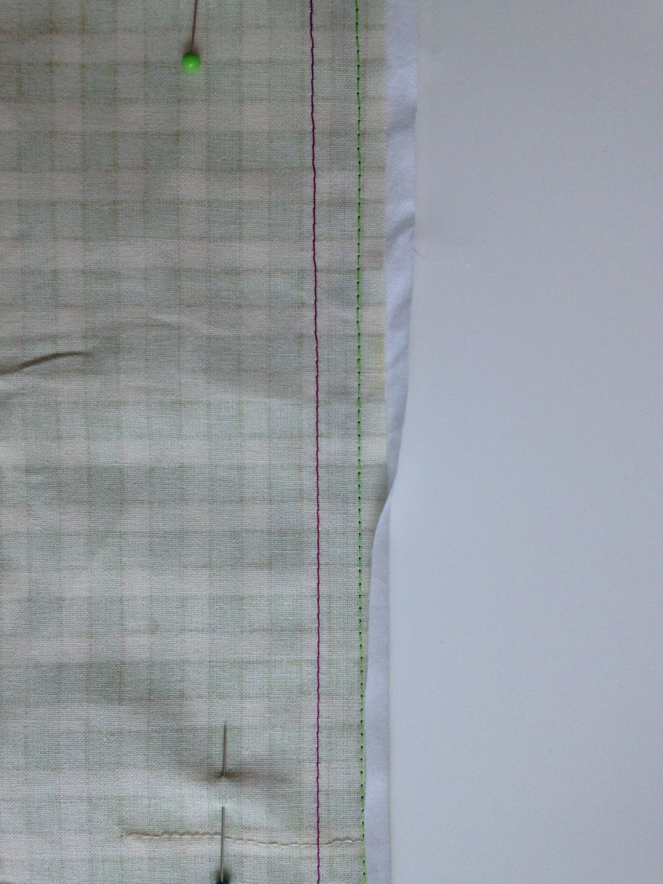 Bad Mom, Good Mom: Flat-fell seam tutorial