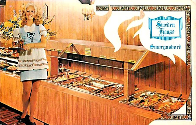 Yesterday's Buffet: A Look at the Mid-Century Smörgåsbord ~ Vintage ...