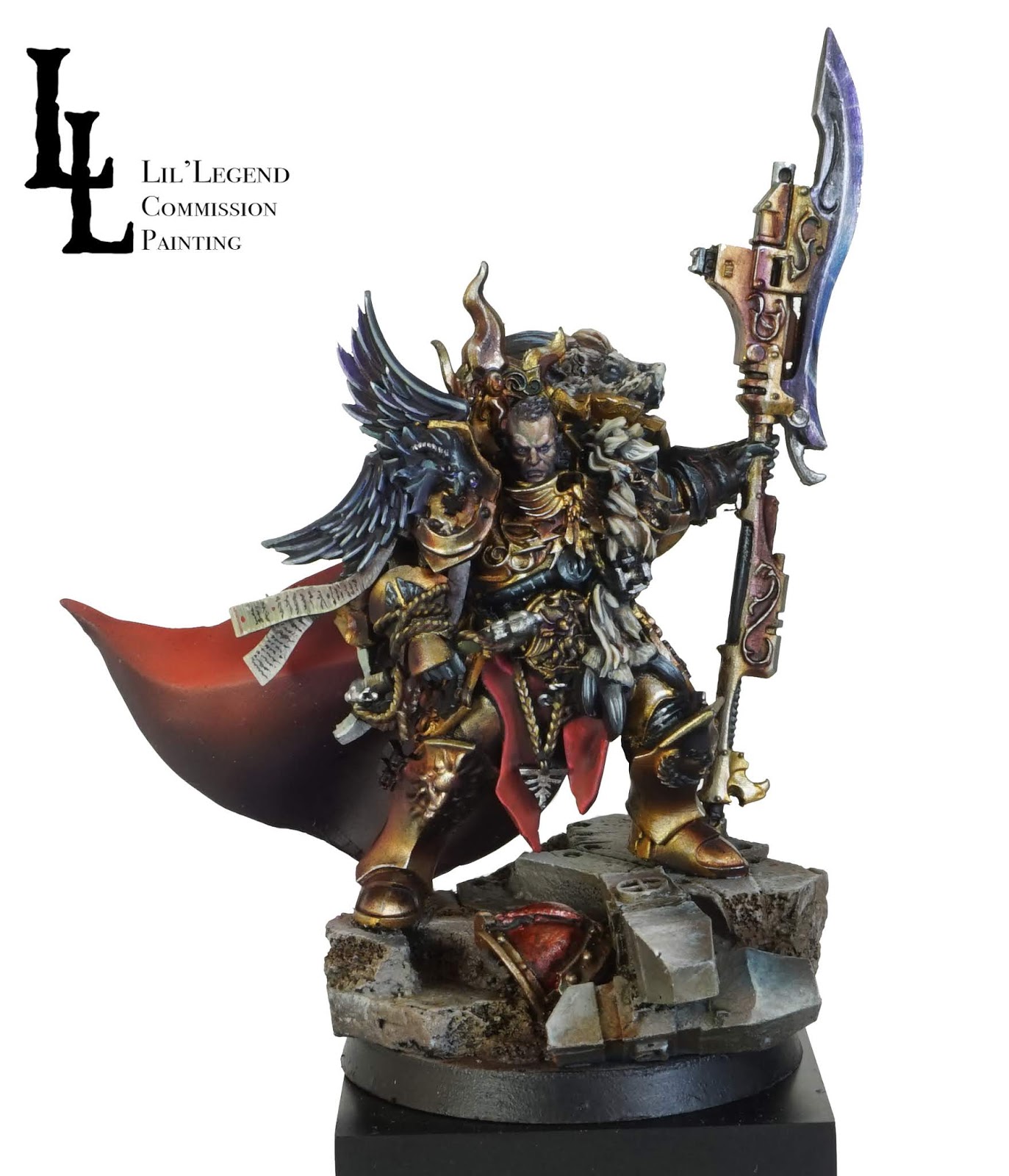Constantin Valdor Captain General of the Legio Custodes. The First of ...