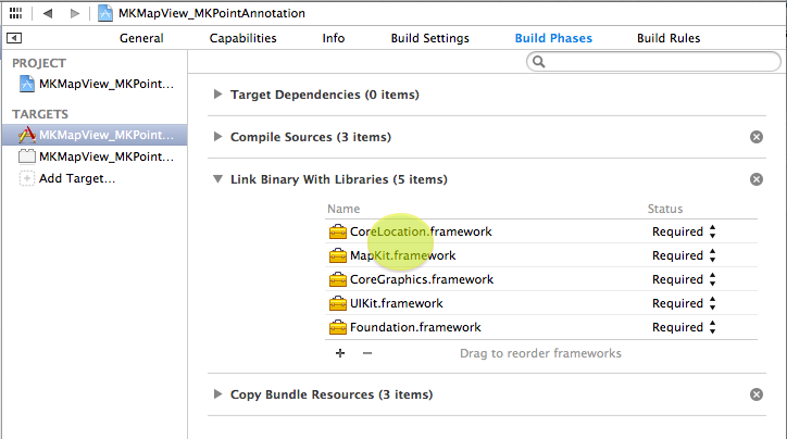 KH的程式世界: [iOS] 標示位置 MKMapView & MKPointAnnotation