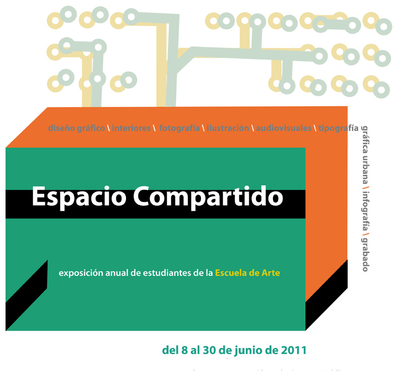 el api-cool-tor: Exposición ESPACIO COMPARTIDO