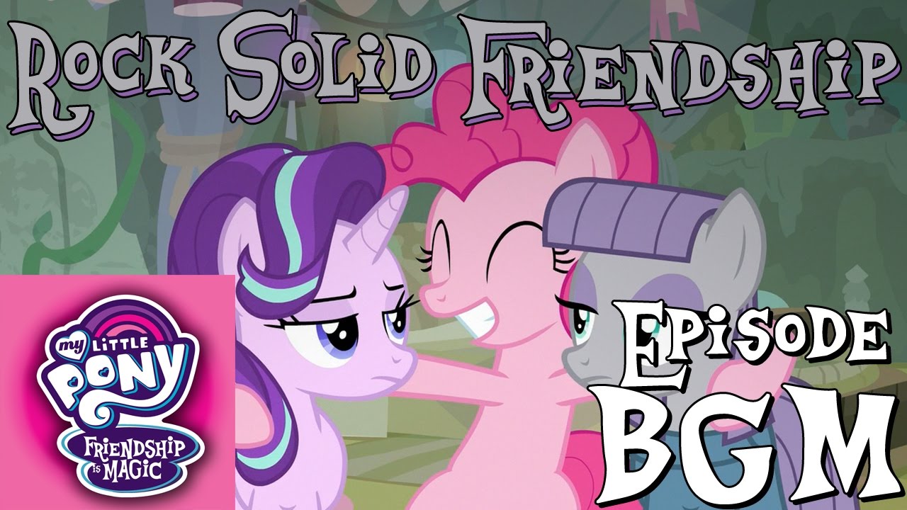 Equestria Daily - MLP Stuff!: All the Background Music from Rock Solid ...