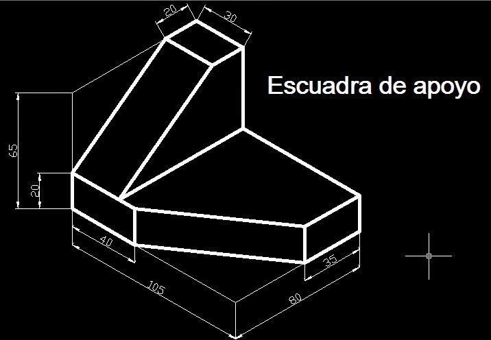 Figuras geometricas creadas con AutoCAD: INICIO CON FIGURAS BÁSICAS