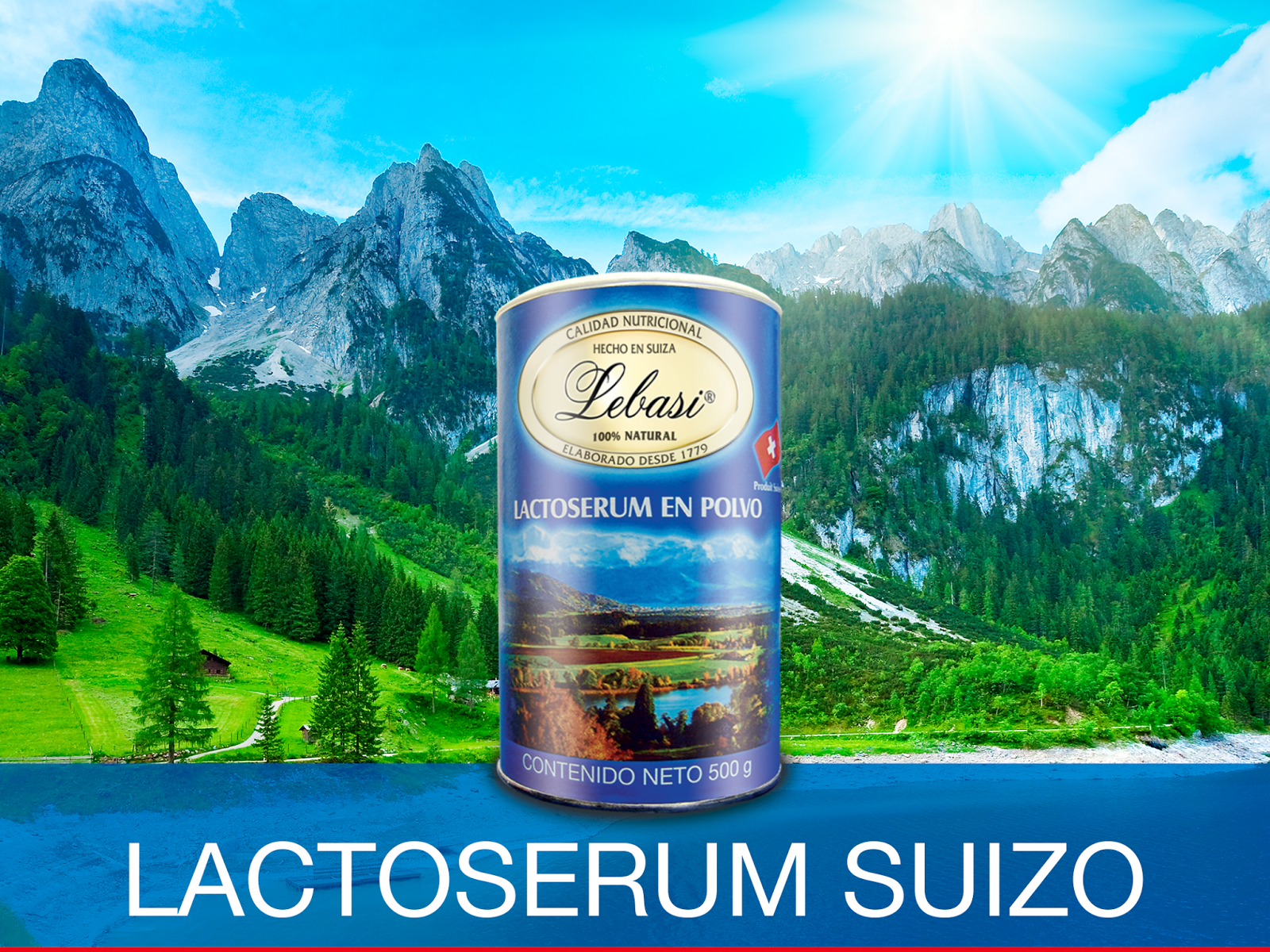 LEBASI MÉXICO : Lactoserum Suizo