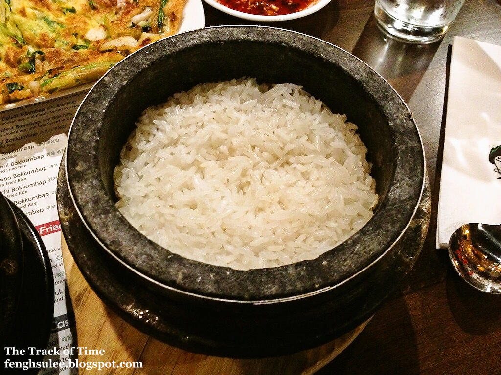 Angry Tofu - Seafood SoonTofu | The Track of Time