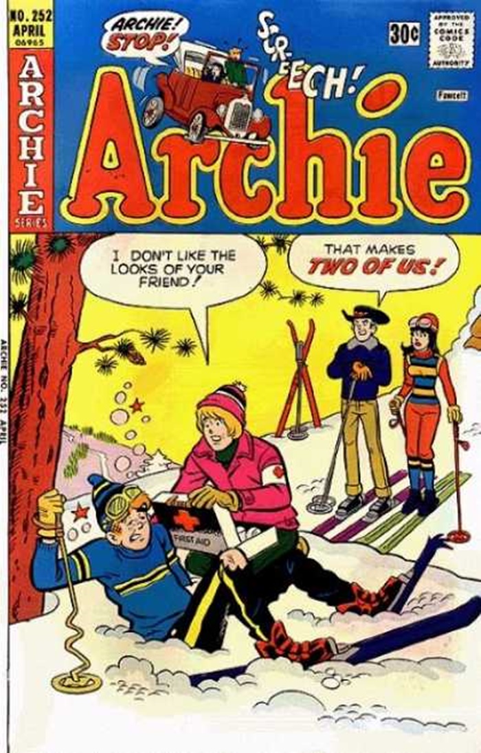 COVERS COMICS CAPAS DE GIBI E REVISTAS-archie-03
