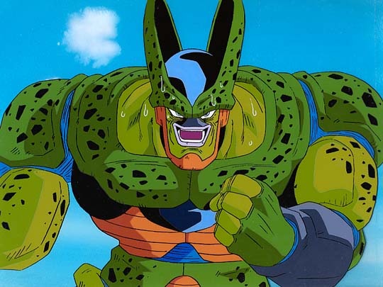 Super Animes: Cell