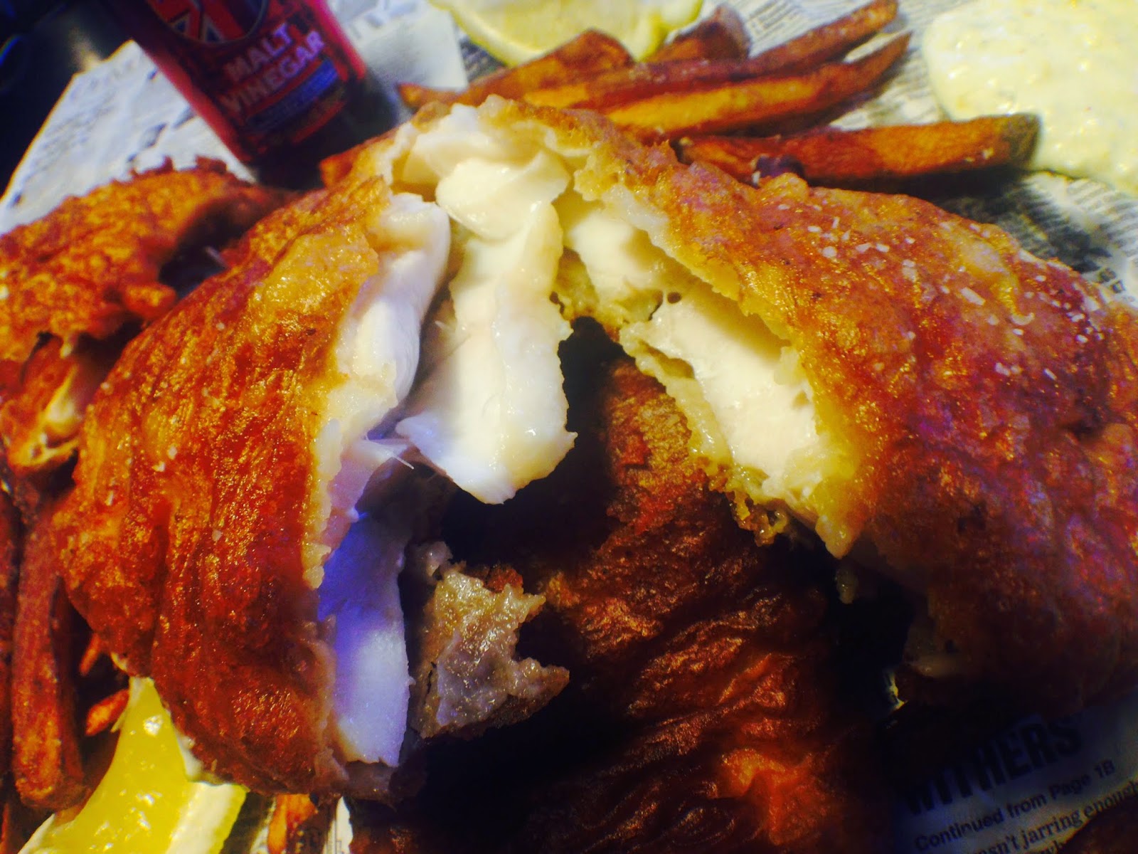 TheFatPastor: The Fat Pastor's Guinness Beer Battered Fish & Chips