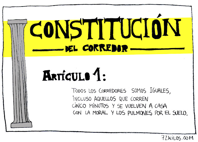 72 kilos: 11-10 Artículo 1 de la Constitución del Corredor