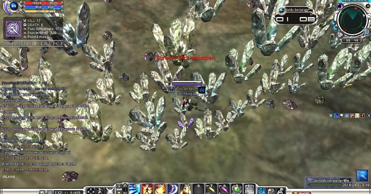BUG CRAG MINE [TENGAH TAMBANG] | Rising Force Online