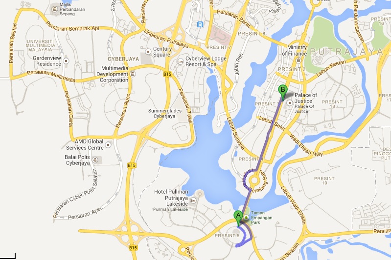 Life's Simple Pleasures: Putrajaya International Fireworks Competition 2013