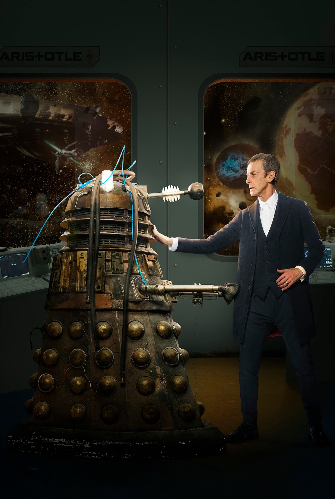 Making my 12th doctor costume: BBC promo pictures - Into The Dalek