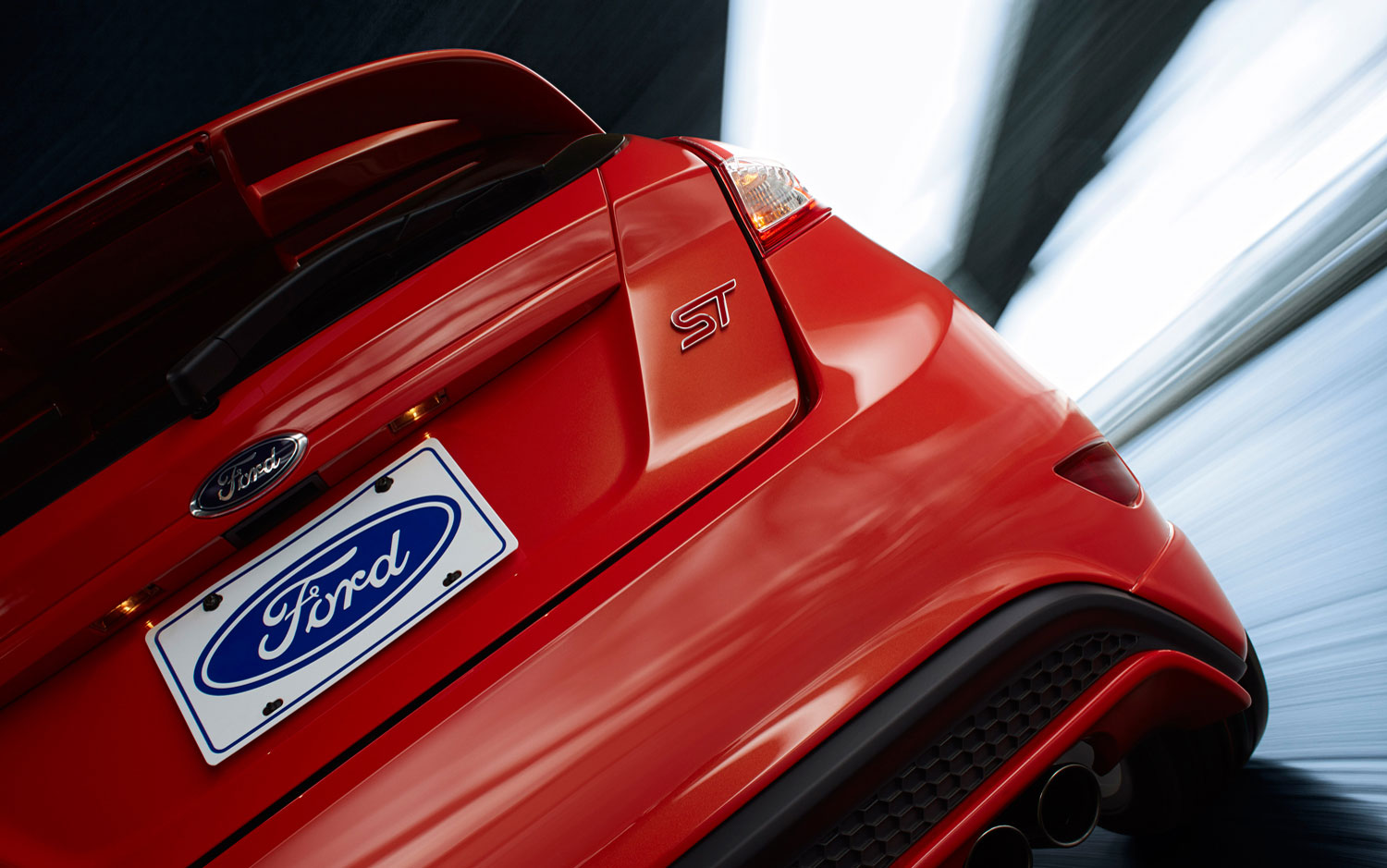 Cars Model 2013 2014: 2014 Ford Fiesta ST Pocket Rocket Starts at $22,195