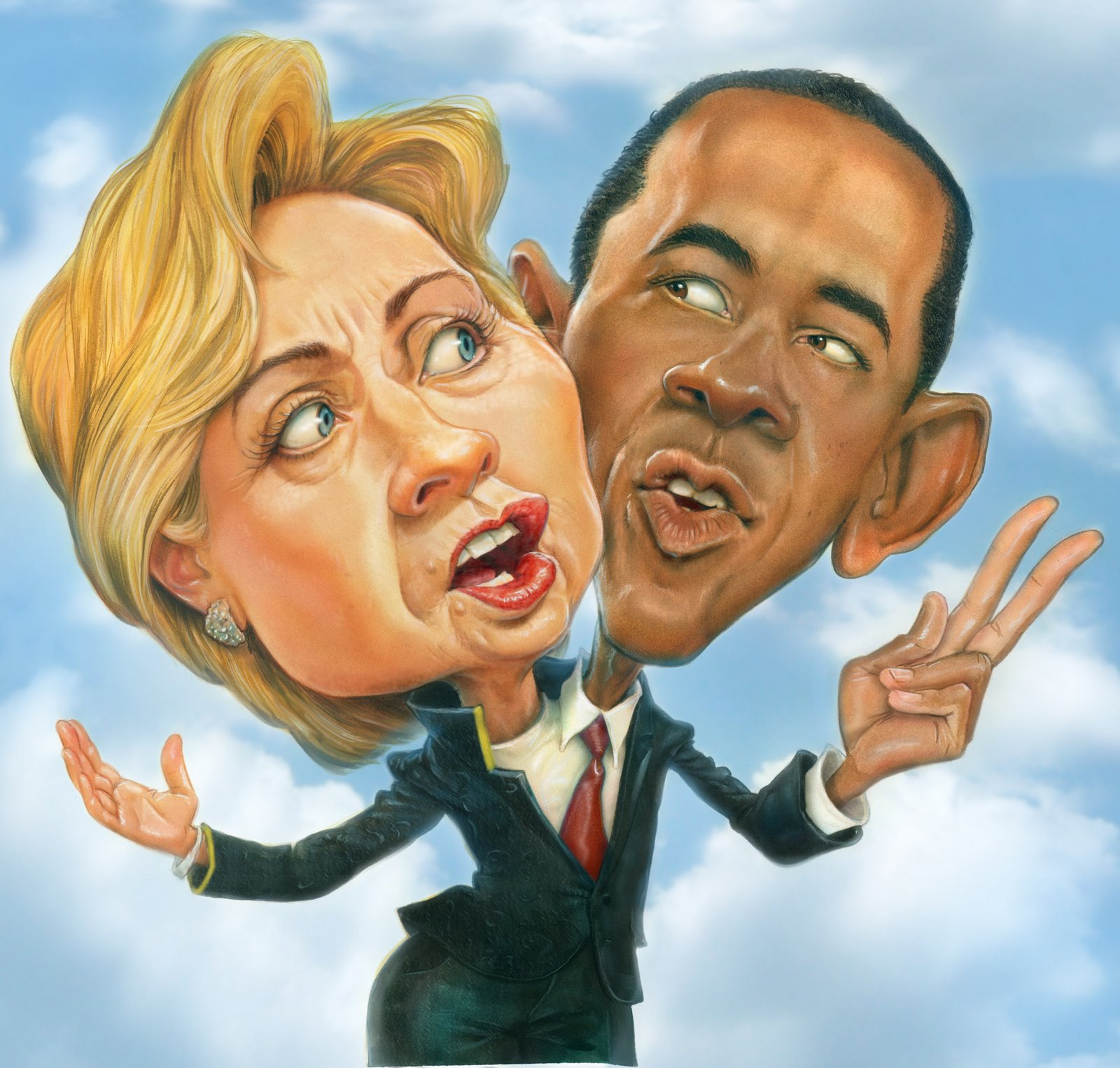 Cartoon Centre: 20 Great Caricatures of Celebrities