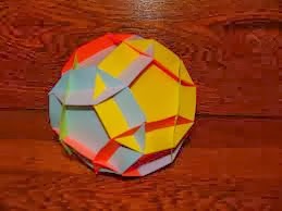 How to Fold 12 Decagons modular origami | Paper Origami Guide