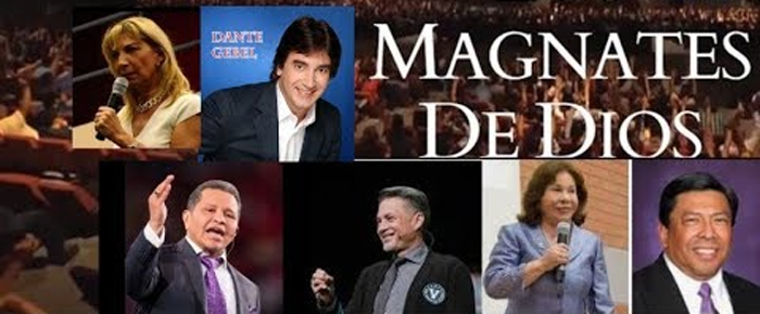 Los Magnates de Dios, “A la iglesia uno siempre lleva dos cosas: biblia ...