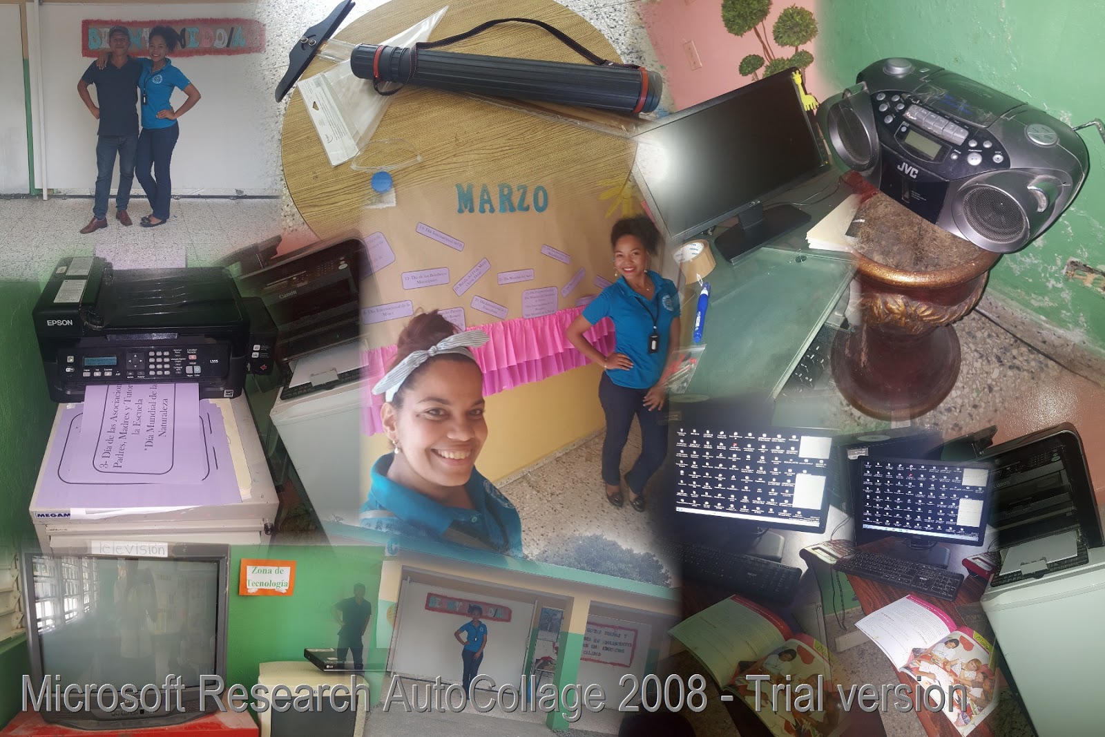 Un Mundo Fantástico (TIC): Collage