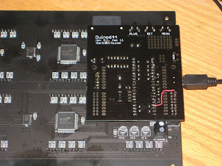 Wise time with Arduino: Wise Clock 3 with Duino644
