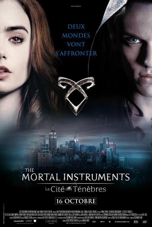 The mortal instruments - Le film ~ La cité des ténèbres ~ The Mortal ...