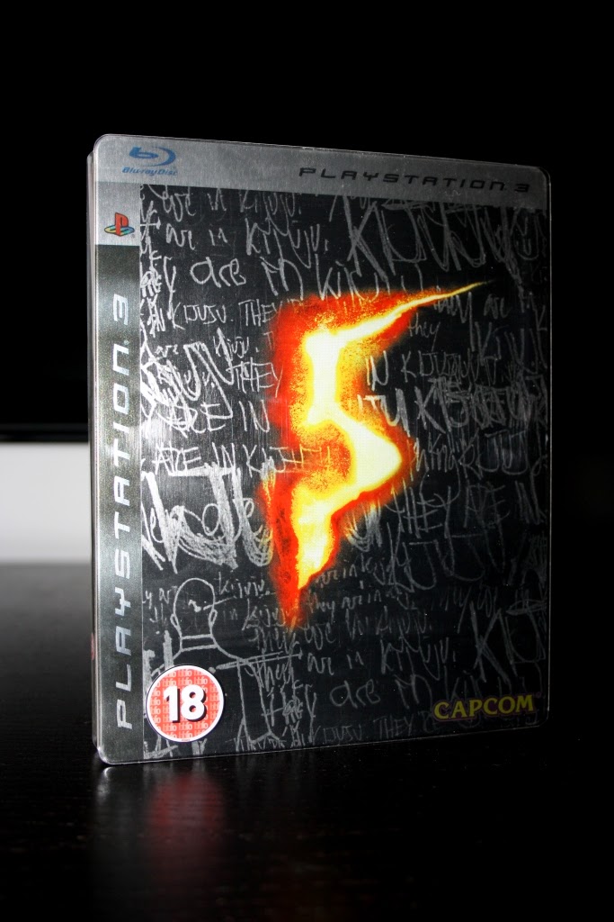 Jogalhões de Força :::: Resident Evil 5 [Limited Edition Steelbook]