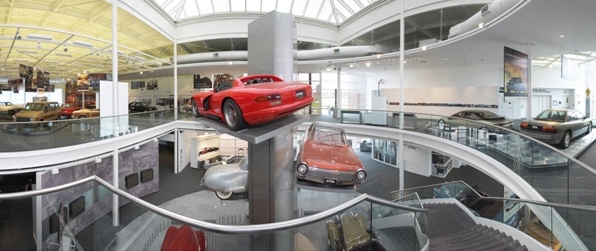 Museu do Dodge: O fim do Museu Walter P. Chrysler ...