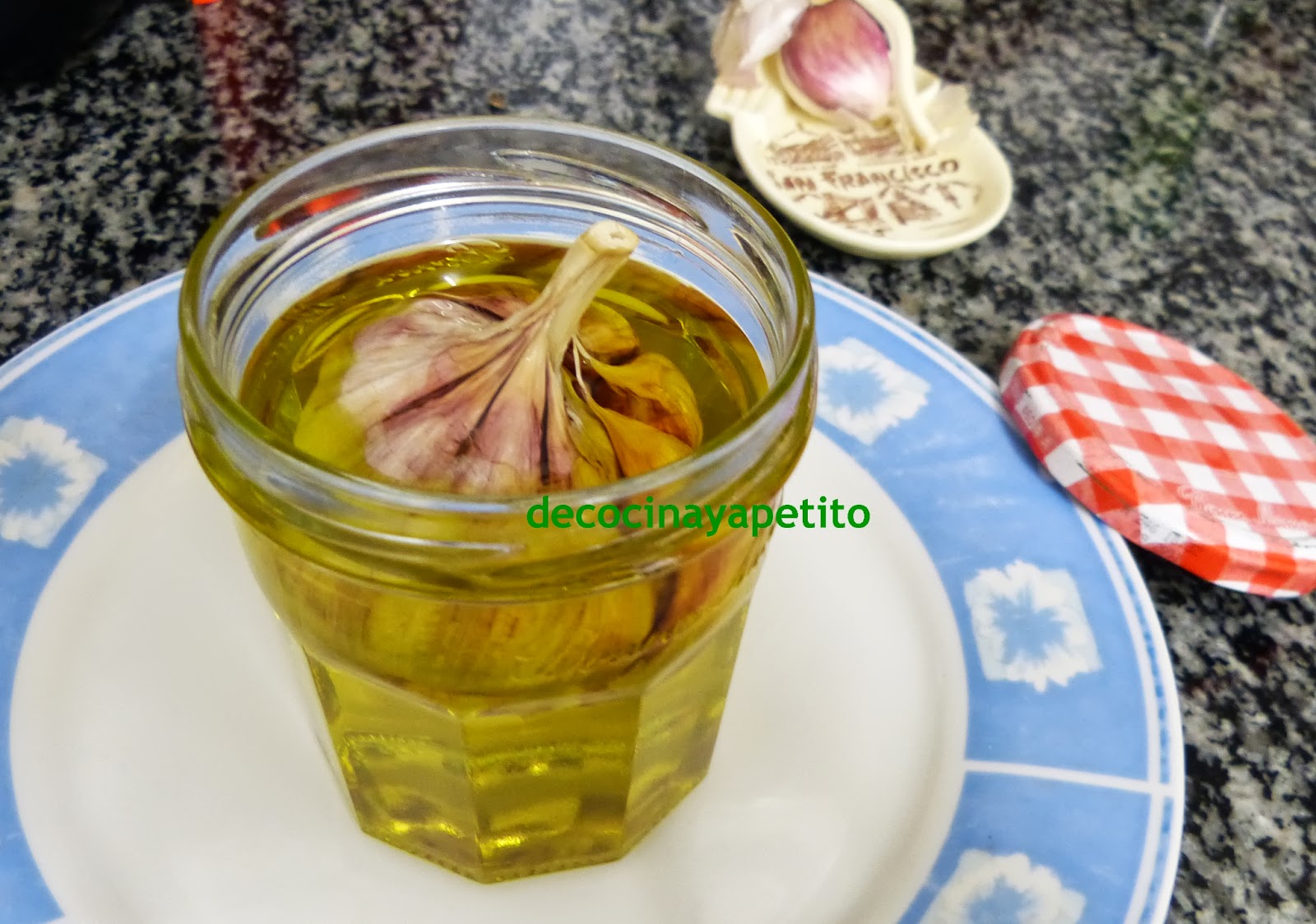 Cocinando con Vicky, recetas de cocina: ACEITE, AL AROMA DE AJOS