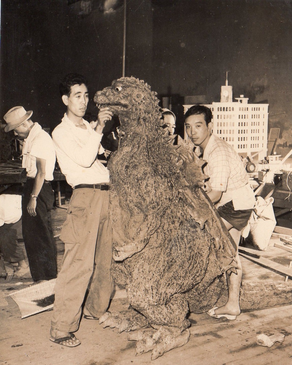 Godzilla 3D News And Info: Haruo Nakajima