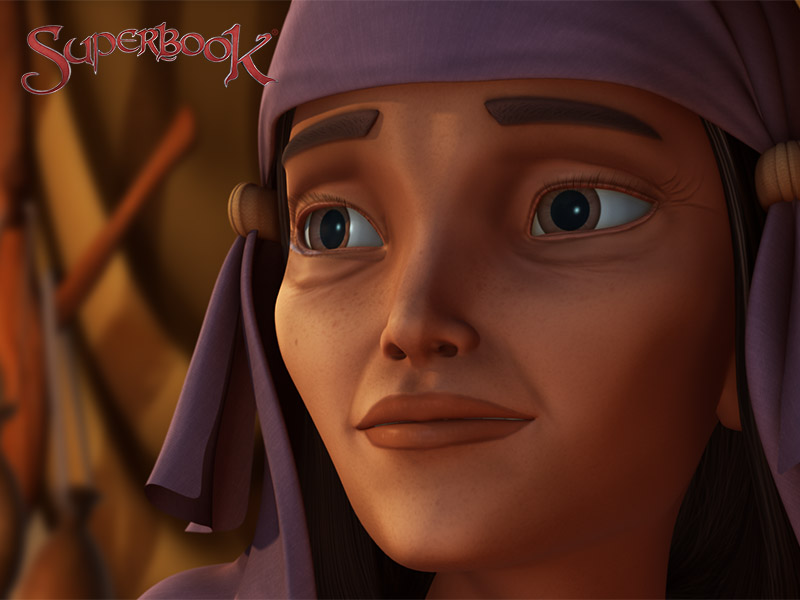 SUPERBOOK EPISODE 3: JACOB AND ESAU A Story About Forgiveness ...