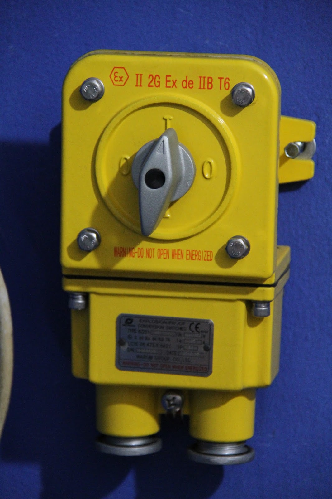 Oil & Gas Explosion Proof : Switch Warom Explosion Proof Explosion ...